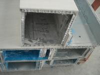 China Lightweight Anodized Aluminum Honeycomb Panels 2440x1220mm for sale