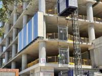 China Big Slab Modern Design Style Lightweight Stone Panels For curtain wall covering for sale