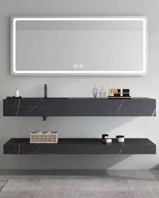 China Sintered Stone Countertops for Bathroom Vanity Bases for sale