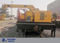China Hydraulic Crane Rail Platform Sleeper Rail Lift Delivery Wagon 5T for sale