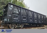 China Standard Gauge / Narrow Gauge / Meter Gauge High Sided Open Top Wagon For Coal for sale