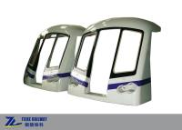 China Railcar Train Front Cover Mold Pasting Fiber Reinforced Plastic for sale