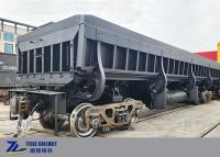 China KF85 Side Tipping Wagon Railway Ore Transport Wagon 85 Tons Load Capacity for sale