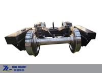 China Welded Frame Bogie 21t Axle Load Truck for 1000mm Gauge Railway for sale