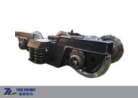 China Welded Frame Bogie 21t Axle Load Truck for 1000mm Gauge Railway for sale