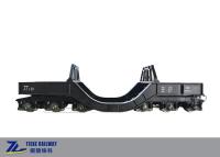 China AAR Railway Goods Wagon 140 Ton Iron Ladle Transfer Trailer for sale