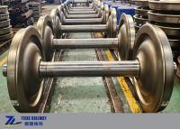 China 1520mm Broad Gauge Casting Wagon Bogie 25T Axle Load Wagon Truck for sale