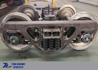 China K6 Standard Gauge Wagon Bogie with 25t Axle Load and 3 Piece Casting Steel for Railway Freight Cars for sale
