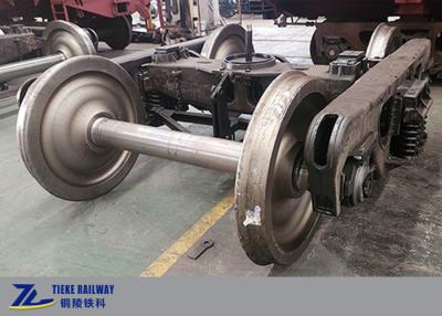 China K6 Standard Gauge Wagon Bogie with 25t Axle Load and 3 Piece Casting Steel for Railway Freight Cars for sale
