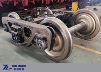 China K6 Standard Gauge Wagon Bogie with 25t Axle Load and 3 Piece Casting Steel for Railway Freight Cars for sale