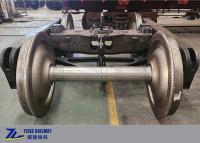 China 1520mm Broad Gauge Freight Wagon Bogie 23.5t Axle Load GOST Standard Cast Steel for sale