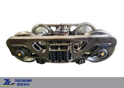 China K6 Railway Wagon Bogie 25t Axle Load Casting Steel Three Piece for Freight Cars for sale