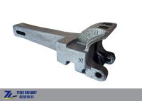 China No.15 Railway Passenger Car Automatic Coupler TB T3046 Lower Acting Cast Steel for sale