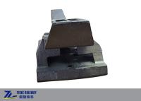 China CA-3 Railway Automatic Coupler Head SA-3 Hook Buffer for Russian Freight Cars for sale