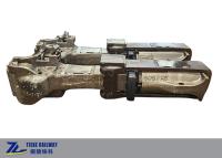 China 13B Railway Train Car Coupler Draft Gear Assembly Grade E Cast Steel with Yoke for sale