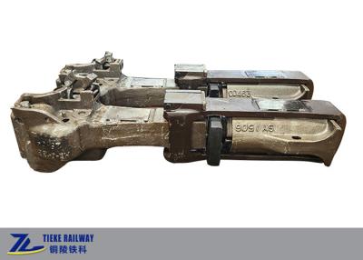 China 13B Railway Train Car Coupler Draft Gear Assembly Grade E Cast Steel with Yoke for sale