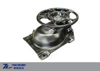 China NSW Railway Hand Brake Machine Vertical Wheel 400mm Cast Steel with Locking for sale