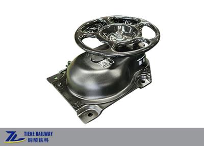China NSW Railway Hand Brake Machine Vertical Wheel 400mm Cast Steel with Locking for sale