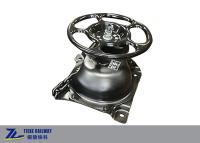China NSW Railway Hand Brake Machine Vertical Wheel 400mm Cast Steel with Locking for sale