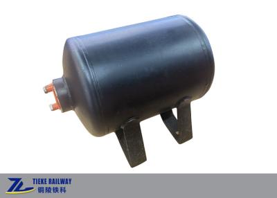 China 28L Railway Wagon Compressed Air Reservoir Air Tank for Freight Car Brake System for sale