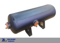 China Double Chamber Air Reservoir 11*50 Combined Railway Air Brake Double Air Reservoir for sale