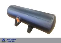 China Double Chamber Air Reservoir 11*50 Combined Railway Air Brake Double Air Reservoir for sale