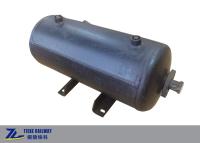 China Dual Compartment Welded Railway Air Reservoir 11*17 for Freight Wagon Brake System for sale