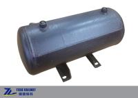 China Dual Compartment Welded Railway Air Reservoir 11*17 for Freight Wagon Brake System for sale