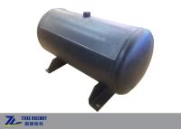 China 160L High Volume Welded Main Air Reservoir Railroad Air Receiver for Brake System for sale