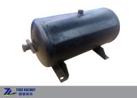 China 160L High Volume Welded Main Air Reservoir Railroad Air Receiver for Brake System for sale