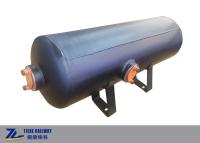China Double Chamber Air Tank Air Receiver Compact Integrated Air Tank for Railway Freight Wagon for sale