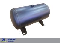 China 160L High Volume Welded Main Air Reservoir Railroad Air Receiver for Railway Pneumatic System for sale
