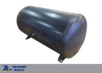 China 160L High Volume Welded Main Air Reservoir Railroad Air Receiver for Railway Pneumatic System for sale