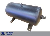 China 160L High Volume Welded Main Air Reservoir Railroad Air Receiver for Railway Pneumatic System for sale