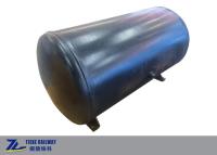 China 160L High Volume Welded Main Air Reservoir Railroad Air Receiver for Railway Pneumatic System for sale