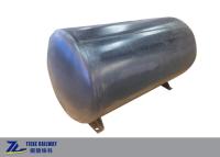 China 160L High Volume Welded Main Air Reservoir Railroad Air Receiver for Railway Pneumatic System for sale