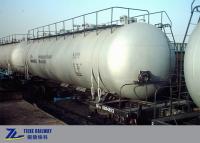 China Aluminum Oxide Powder Railway Tanker Wagons 70T Load GF70 for sale