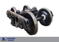 China Ride Control Truck train bogies 13 Ton Axle Load Engine Bogie for sale