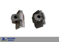 China ADI Railway Bogie Parts Wedge Variable Friction Dumper Wedged Device for sale