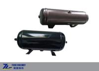 China 600KPa Stainless Steel Aluminum Alloy Air Brake Parts 11L 80L 160L Air Reservoir Tank for sale