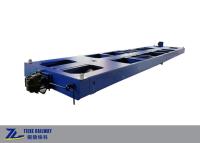 China 40 ISO Container Rail Train Flat Car Wagon 1000mm Broad Gauge 80km/H for sale