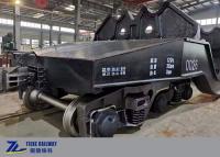 China 840mm Wheel Hot Metal Railroad Cars Handle Ladle 120t Pay Load Freight Train for sale