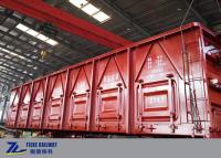 China 60t Pay Load Railway Open Top Wagon For Ordinary Goods UIC Standard for sale