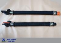 China Custom 835mm Railway Truck Air Brake Hose 1MPa Train Brake Line Assembly for sale