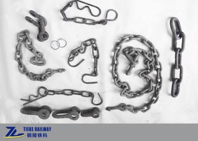 China Tieke 20 MnV Safety Air Brake Chain Cross Beam GB 5802 Standard for sale