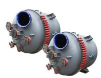 China Efficient Dual Type Steam Separator for Pressure Cyclone Separator 100 MPa for sale