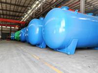 China 0 - 1200 ℃ Chemical Reactor Condensate Tank ISO ASME Certified for sale