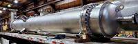 China Shell Tube Heat Exchanger with Stainless Steel Shell and Tube Side for sale