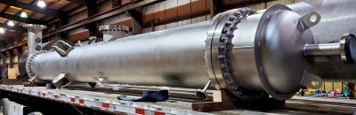 China Shell Tube Heat Exchanger with Stainless Steel Shell and Tube Side for sale