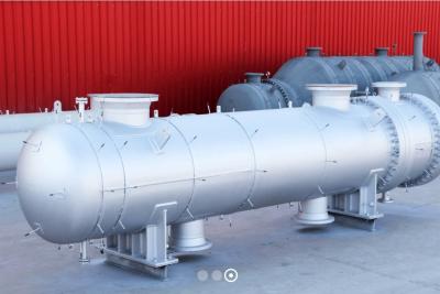 China Three Stage Cooler with Enhanced Heat Exchange 1600kg for sale